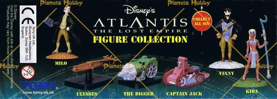 Atlantis The Lost Empire - Figure Collection