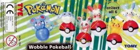 Pokemon - Pokemon Wobble Pokeball