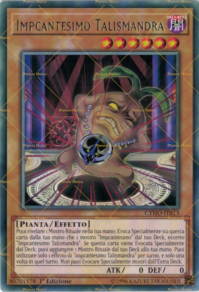 Impcantesimo Talismandra