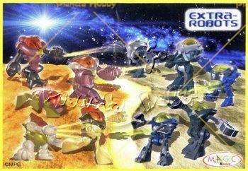 Extra-Robots - Serie Completa