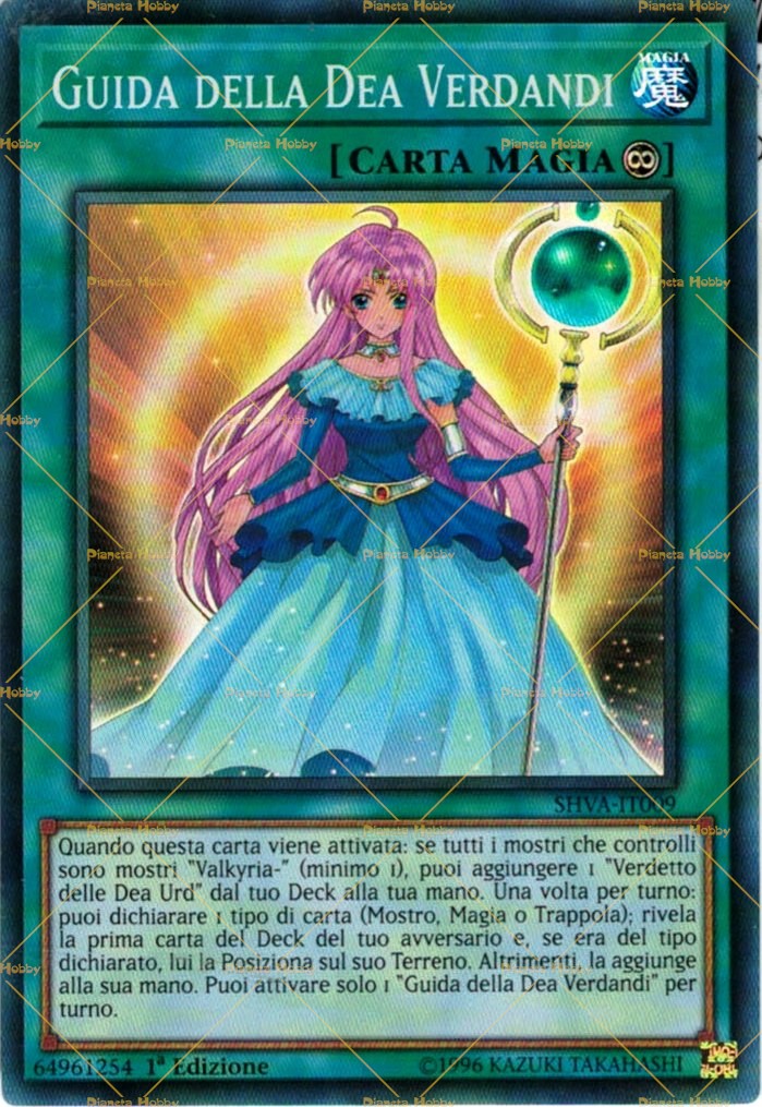 Guida della Dea Verdandi
