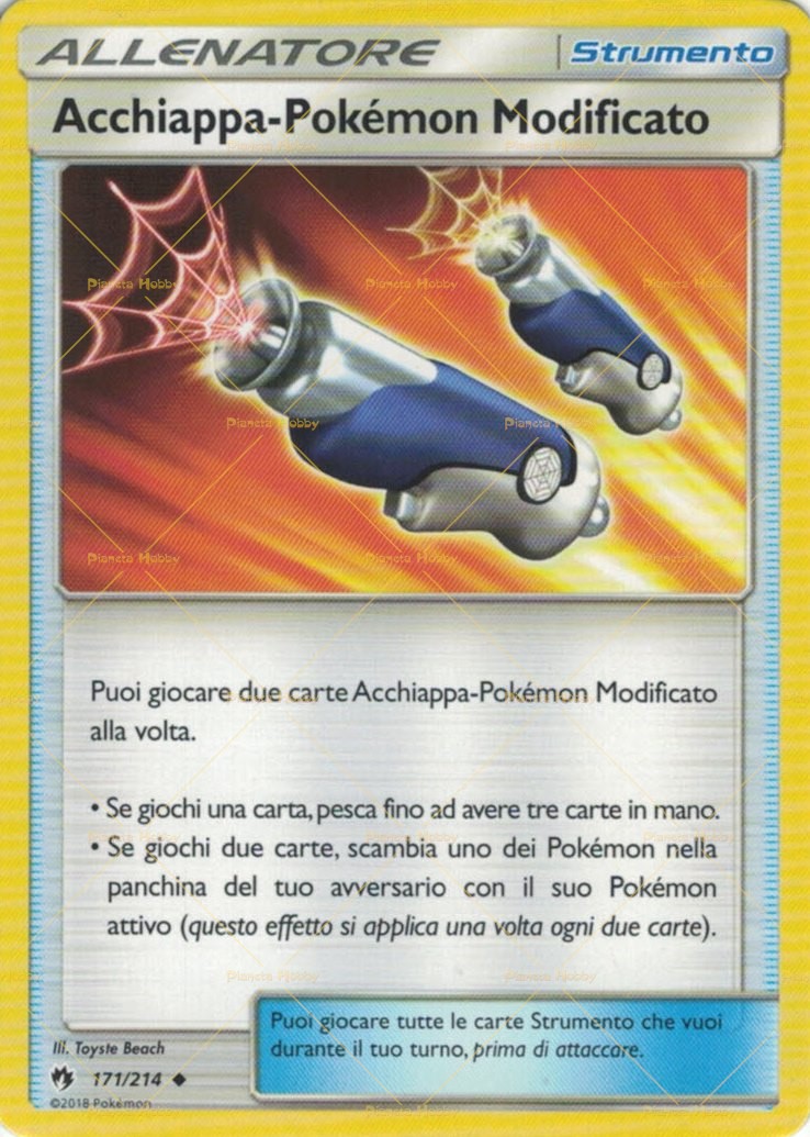 Acquistiamo Acchiappa-Pokemon Modificato reverse