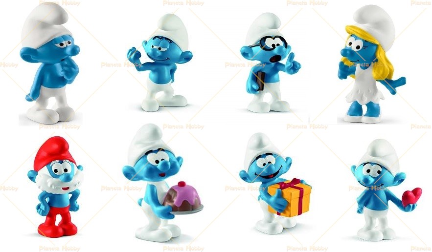 Personaggi Puffi 3d I PUFFI IL FILM | Il Film D'animazione E Live