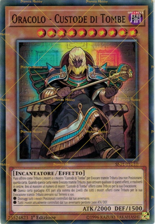 Oracolo - Custode di Tombe