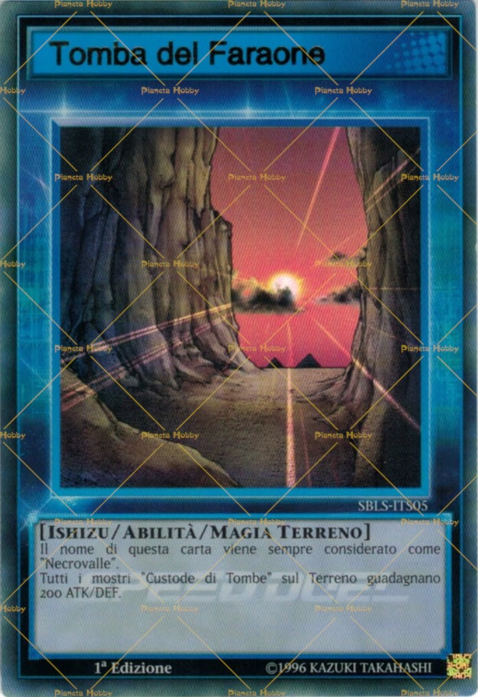 Acquistiamo Tomba del Faraone