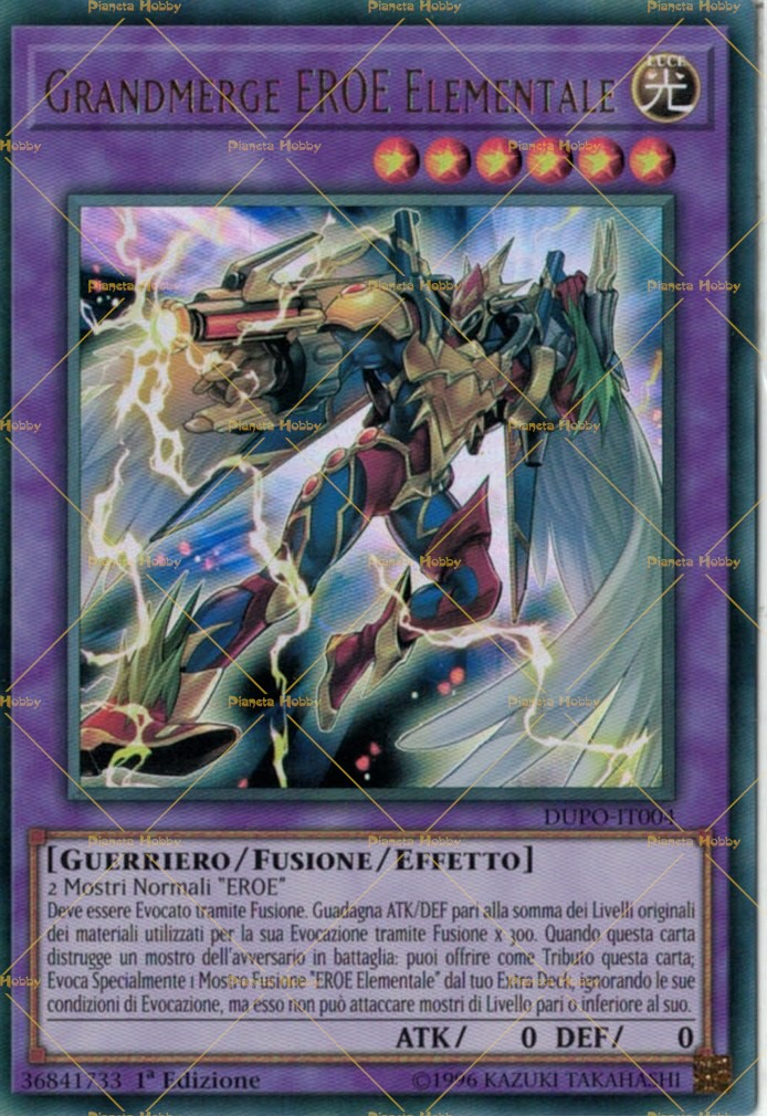 Grandmerge EROE Elementale