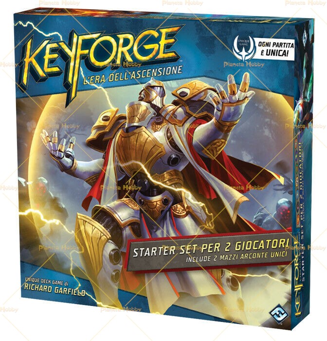 Keyforge - Starter Set L'Era dell'Ascensione