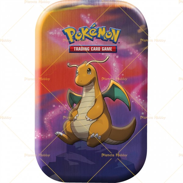 Mini Tin da collezione Prodigi di Kanto Dragonite