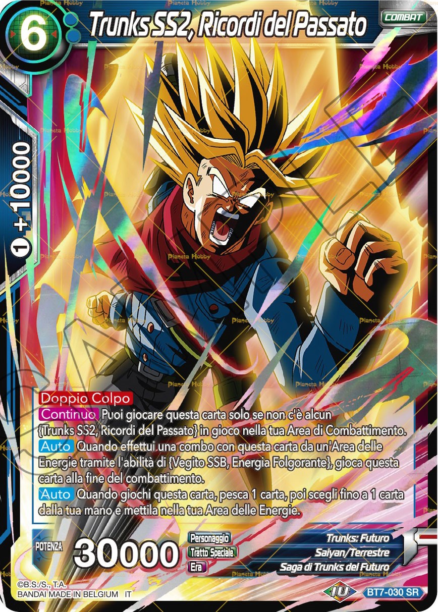 Trunks SS2, Ricordi del Passato