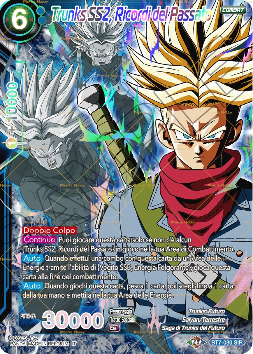 Trunks SS2, Ricordi del Passato