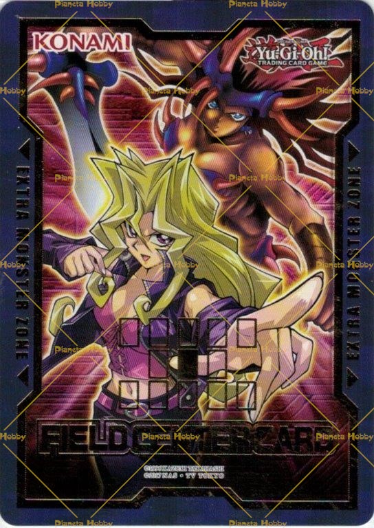 Duel Devastator: Mai Valentine Field Center Card