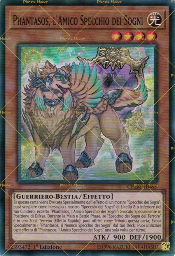 Phantasos, l'Amico Specchio dei Sogni