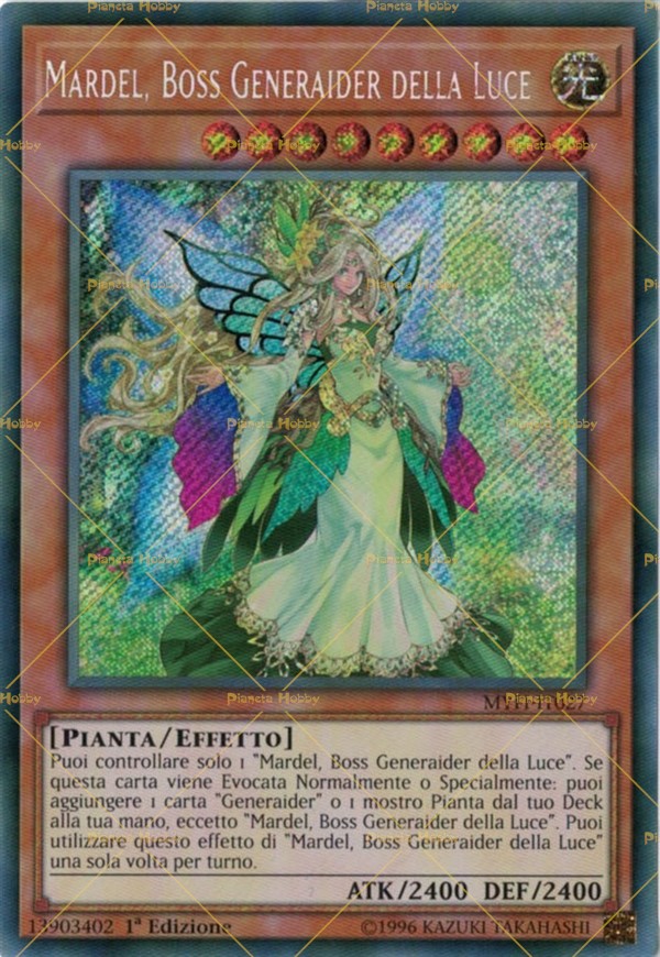 Mardel, Boss Generaider della Luce