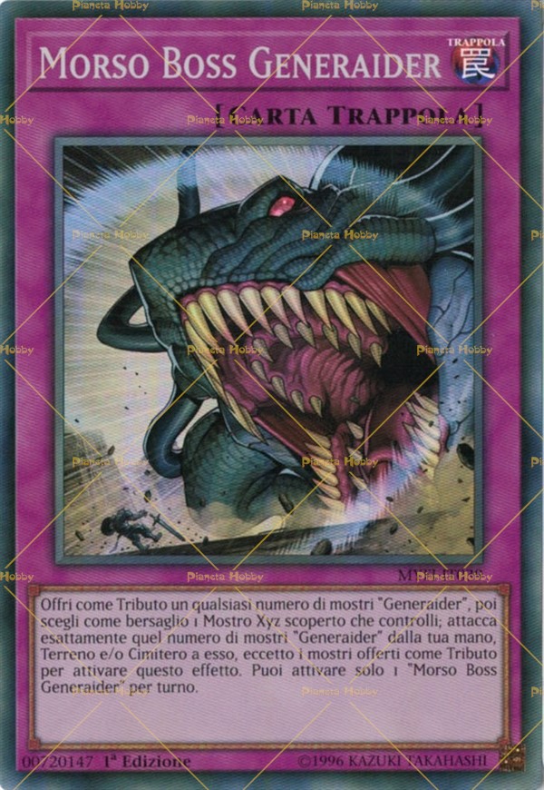 Morso Boss Generaider