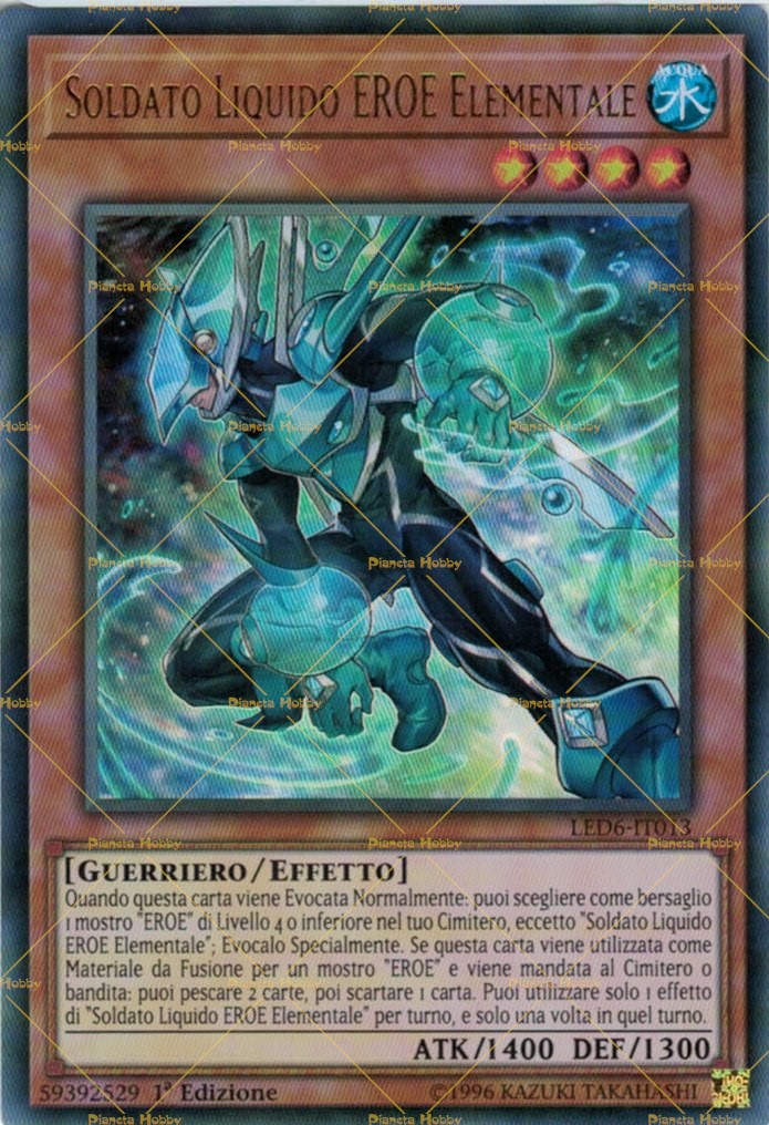 Acquistiamo Soldato Liquido EROE Elementale