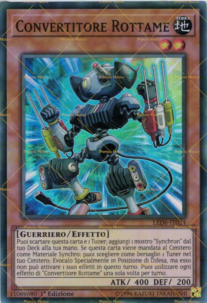 Convertitore Rottame