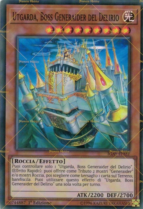 Utgarda, Boss Generaider del Delirio