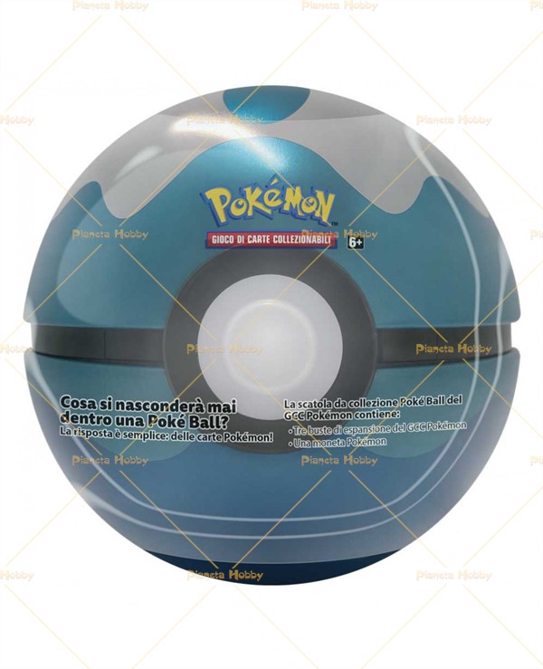 Tin Set Sub Ball 2020