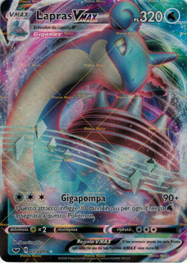 Acquistiamo Lapras VMAX