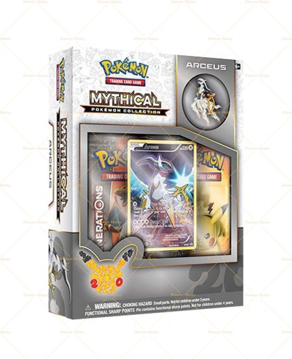 Mythical Pokemon Collection - Arceus Box