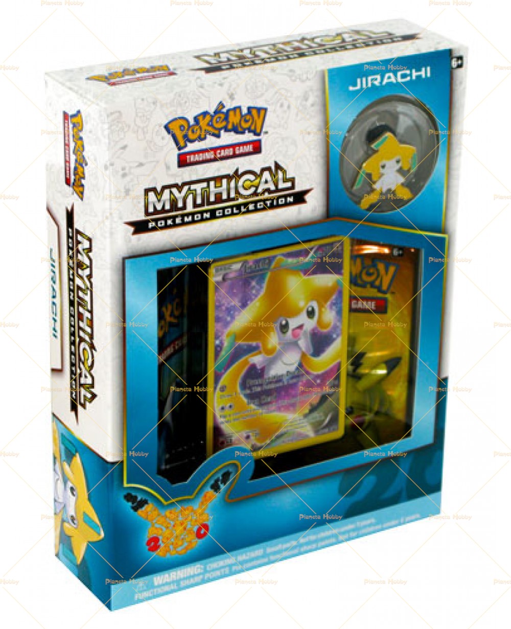 Mythical Pokemon Collection - Jirachi Box