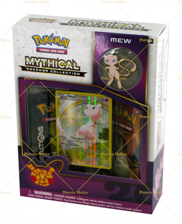 Mythical Pokemon Collection - Mew Box