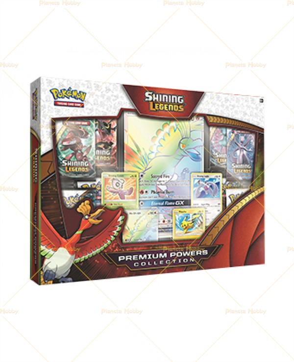 Pokemon Shining Legends Premium Power Collection