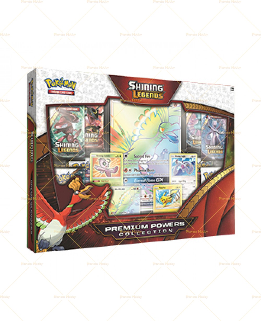 Pokemon Shining Legends Premium Power Collection