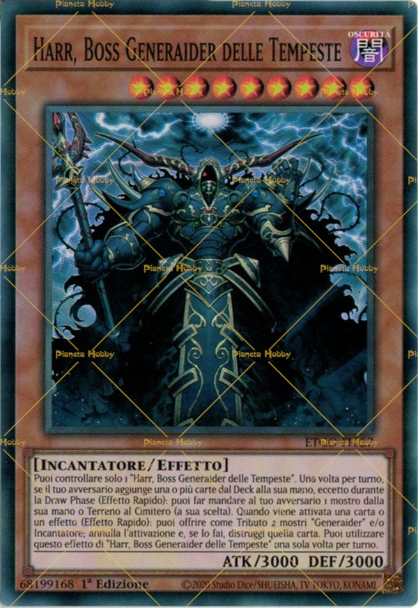 Harr, Boss Generaider delle Tempeste