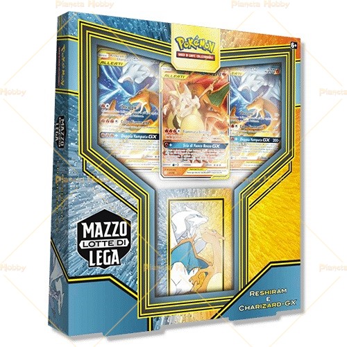 Mazzo Lotte di Lega Reshiram e Charizard GX