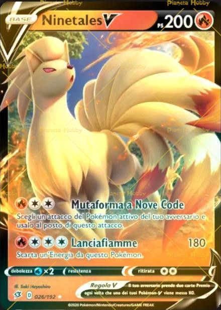 Ninetales V
