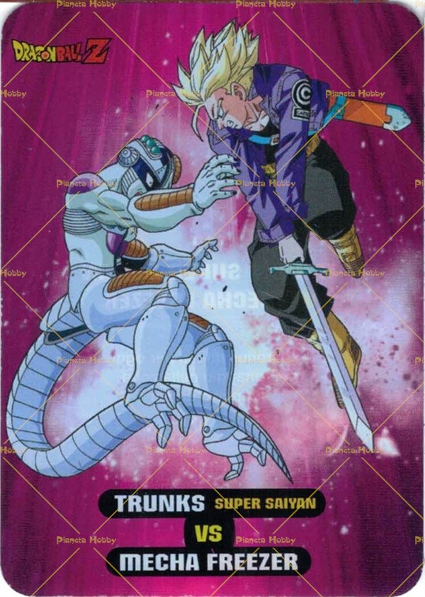Trunks Super Saiyan vs Mecha Freezer