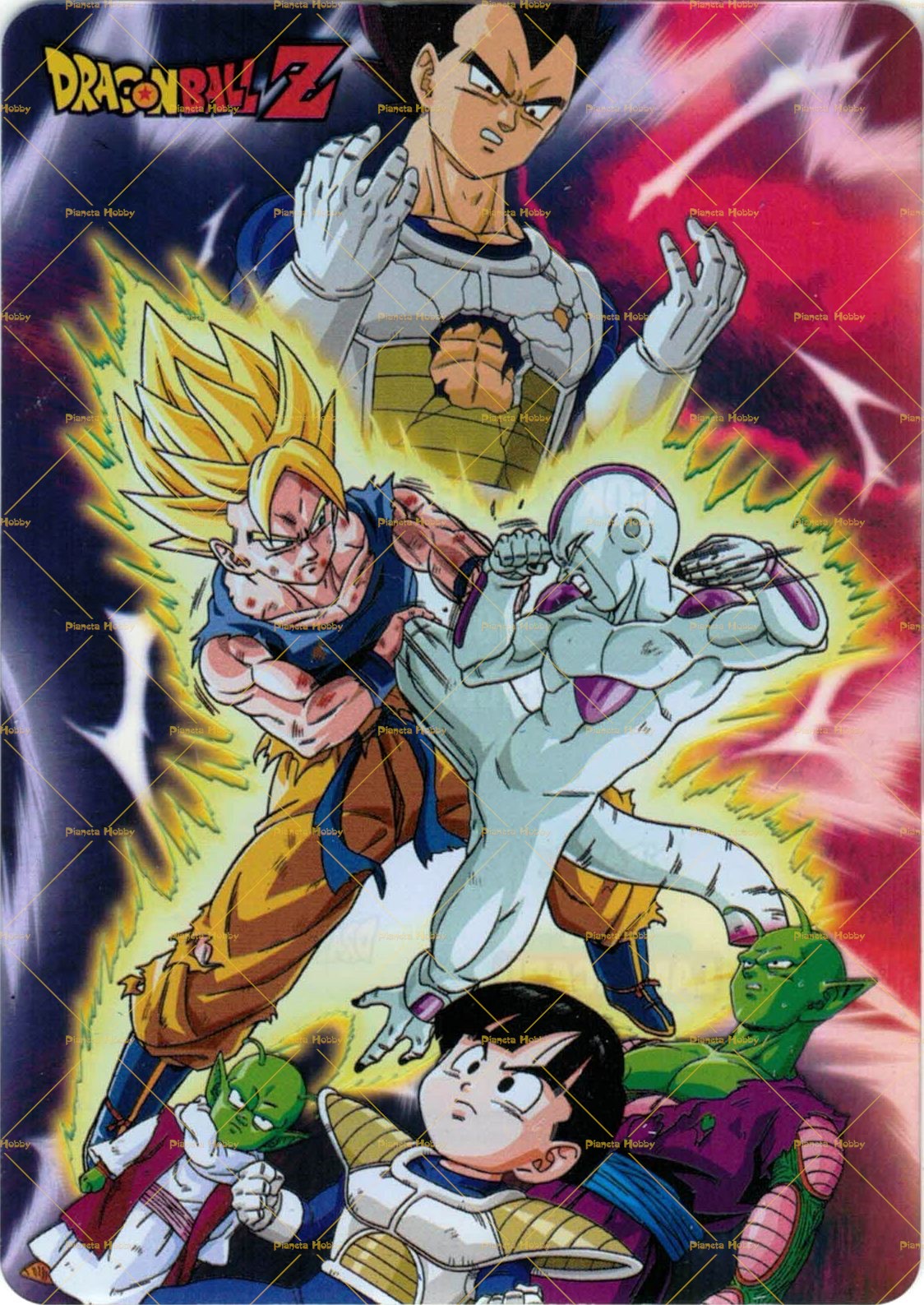 Vegeta Goku Super Saiyan Freezer Gohan Piccolo Dende