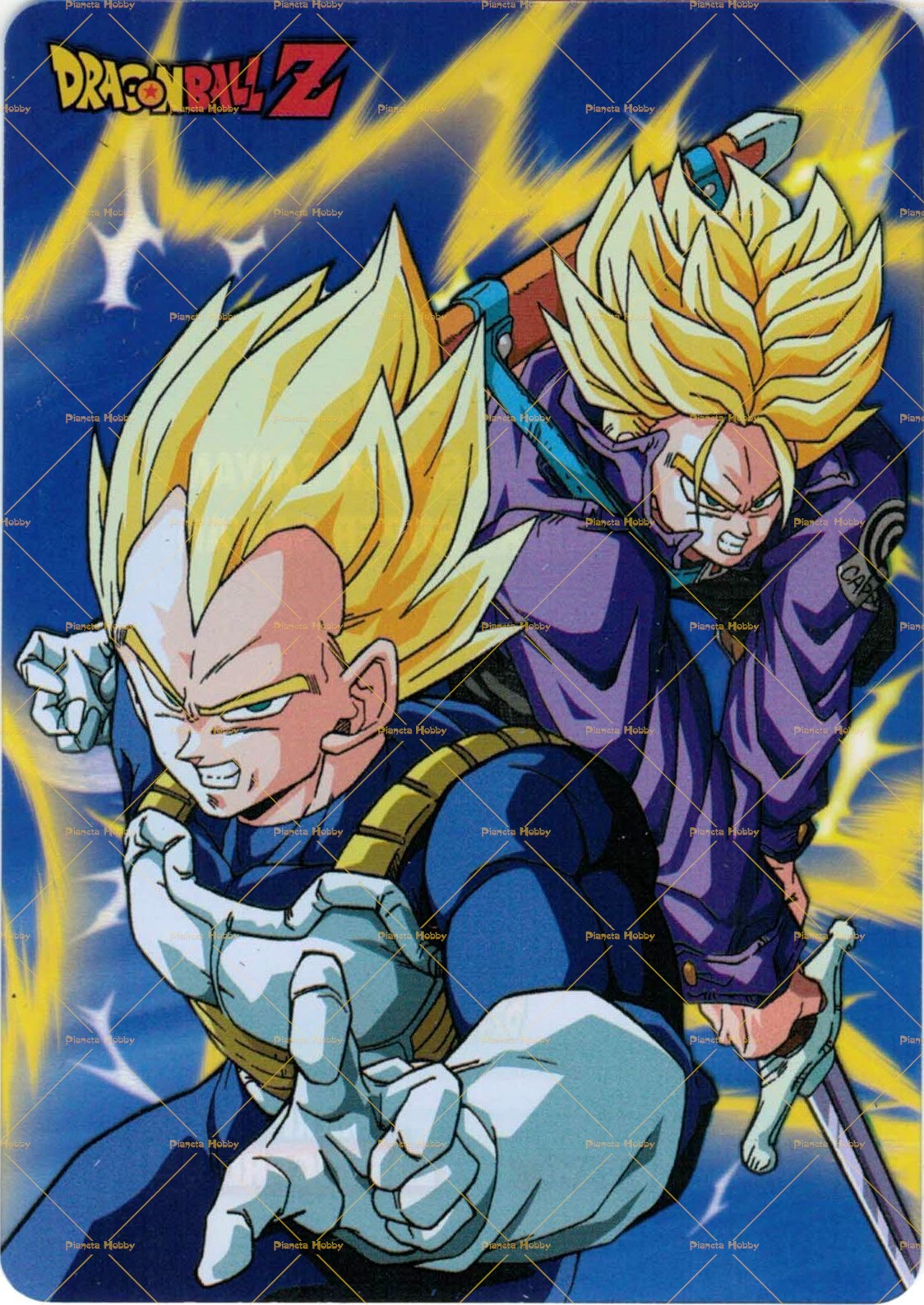 Vegeta Super Saiyan Trunks Super Saiyan