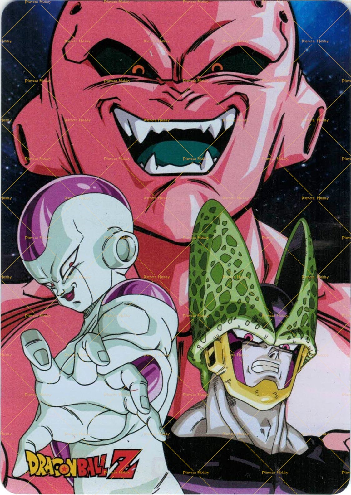 Freezer Cell Majin Bu
