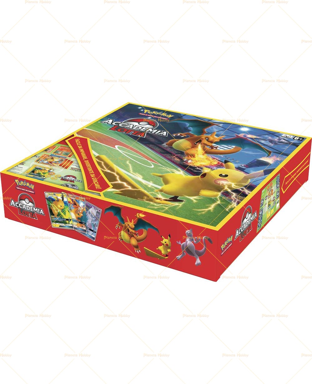 Pokemon Accademia Lotta