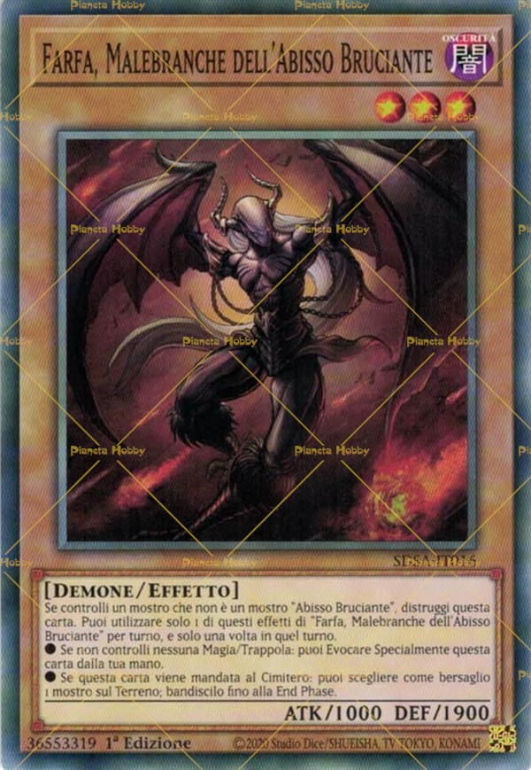 Farfa, Malebranche dell'Abisso Bruciante