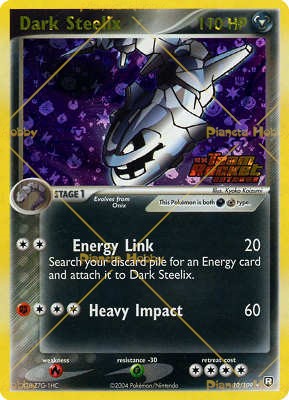 Acquistiamo Dark Steelix reverse