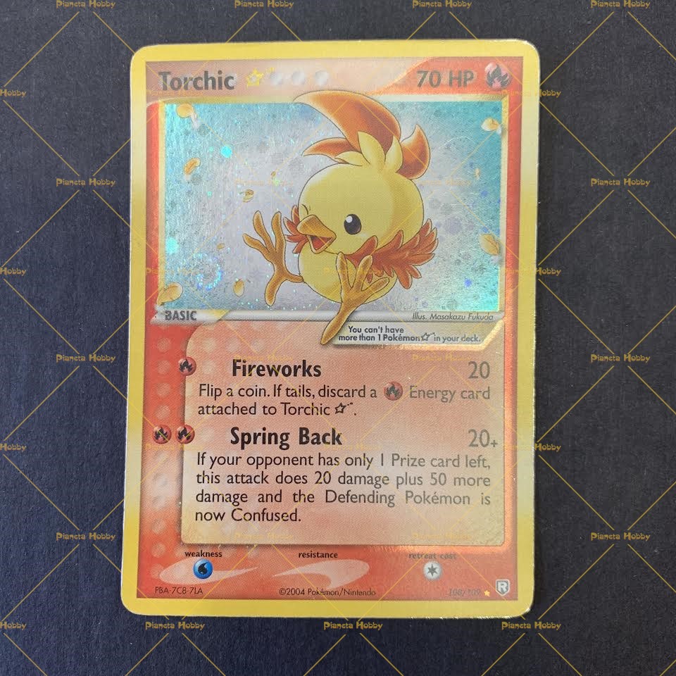 Acquistiamo Torchic Goldstar