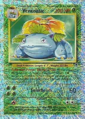 Acquistiamo Venusaur reverse