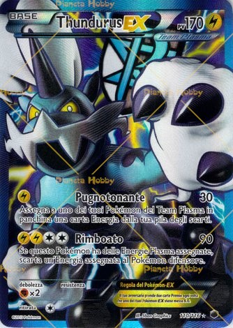 Acquistiamo Thundurus EX